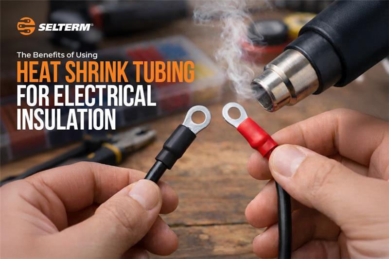 Why Pros Choose Heat Shrink Tubing Over Electrical Tape – SELTERM