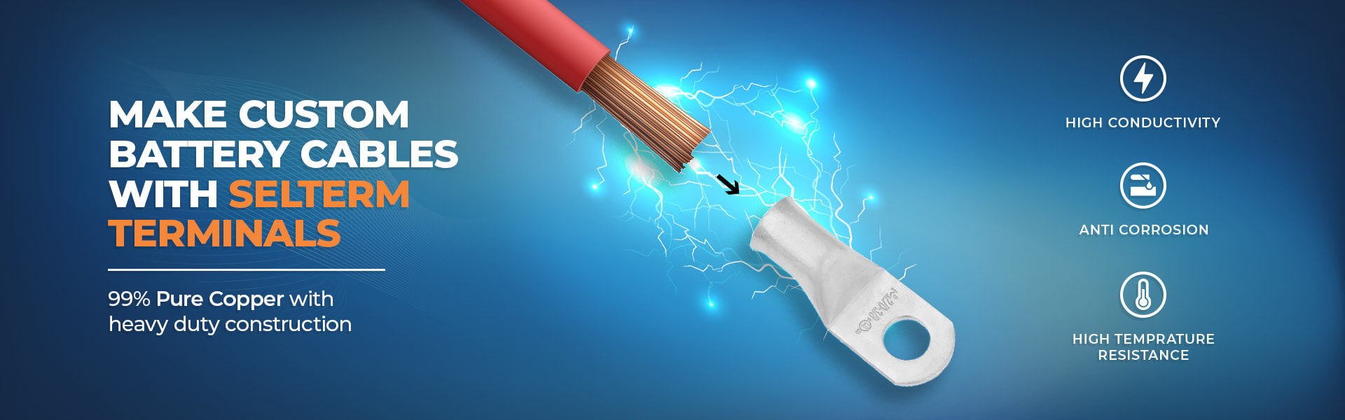 SELTERM - High Quality Cable Lugs & Connectors